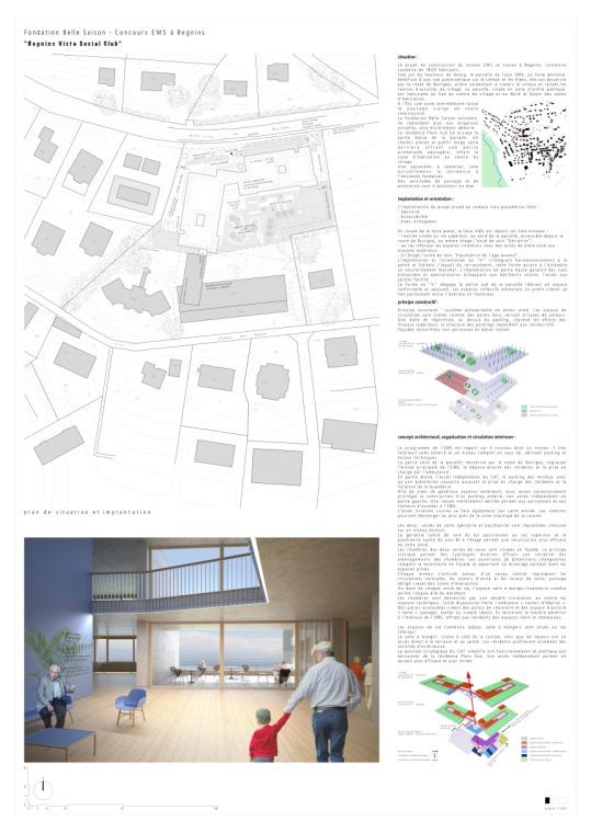 Concours de projet d'Architecture Construction d'un nouvel EMS de 68 ...